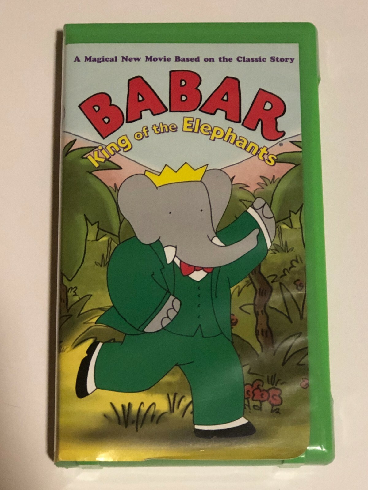 Babar: King of the Elephants 1998 VHS + ACTIVITY BOOK EXCELLENT ...