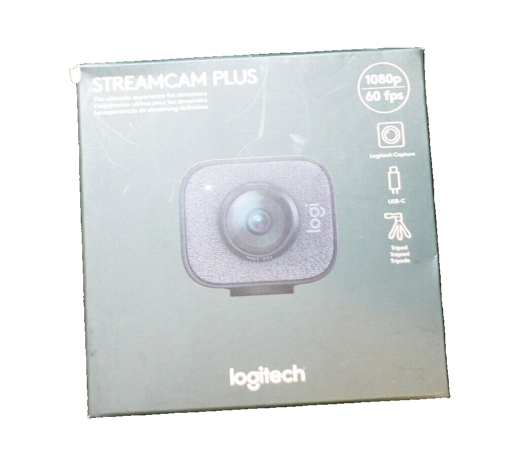 Logitech StreamCam Plus Full HD Web Camera (960-001280) for sale online ...