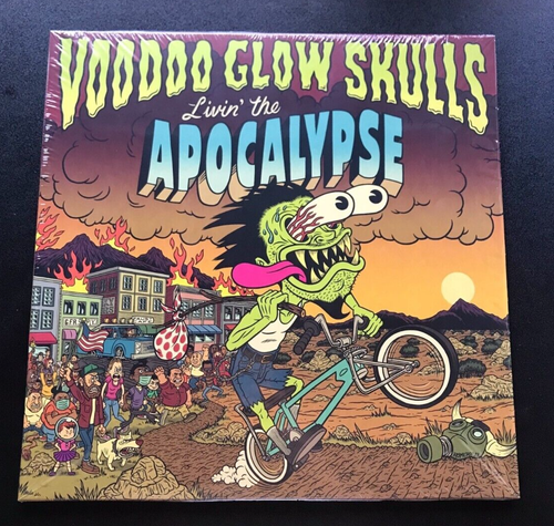 Voodoo Glow Skulls Livin' The Apocalypse LP vinyl punk ska | eBay