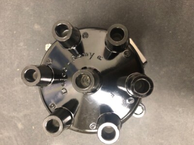 Delco Distributor Cap 6 Cylinder w/window part #D318 | eBay
