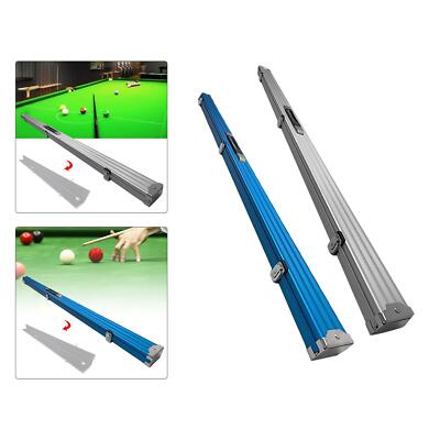 Portable Pool Cue Hard Case, Billiard Cue Carrying Case, Aluminium ...