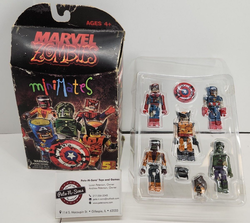 2007 Diamond Select: Marvel Minimates Exclusive Marvel Zombies Set | eBay