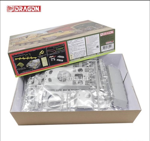 Dragon 6920 1/35 Scale Sd.Kfz.171 Panther Ausf.A Italy1943/44 Tank ...