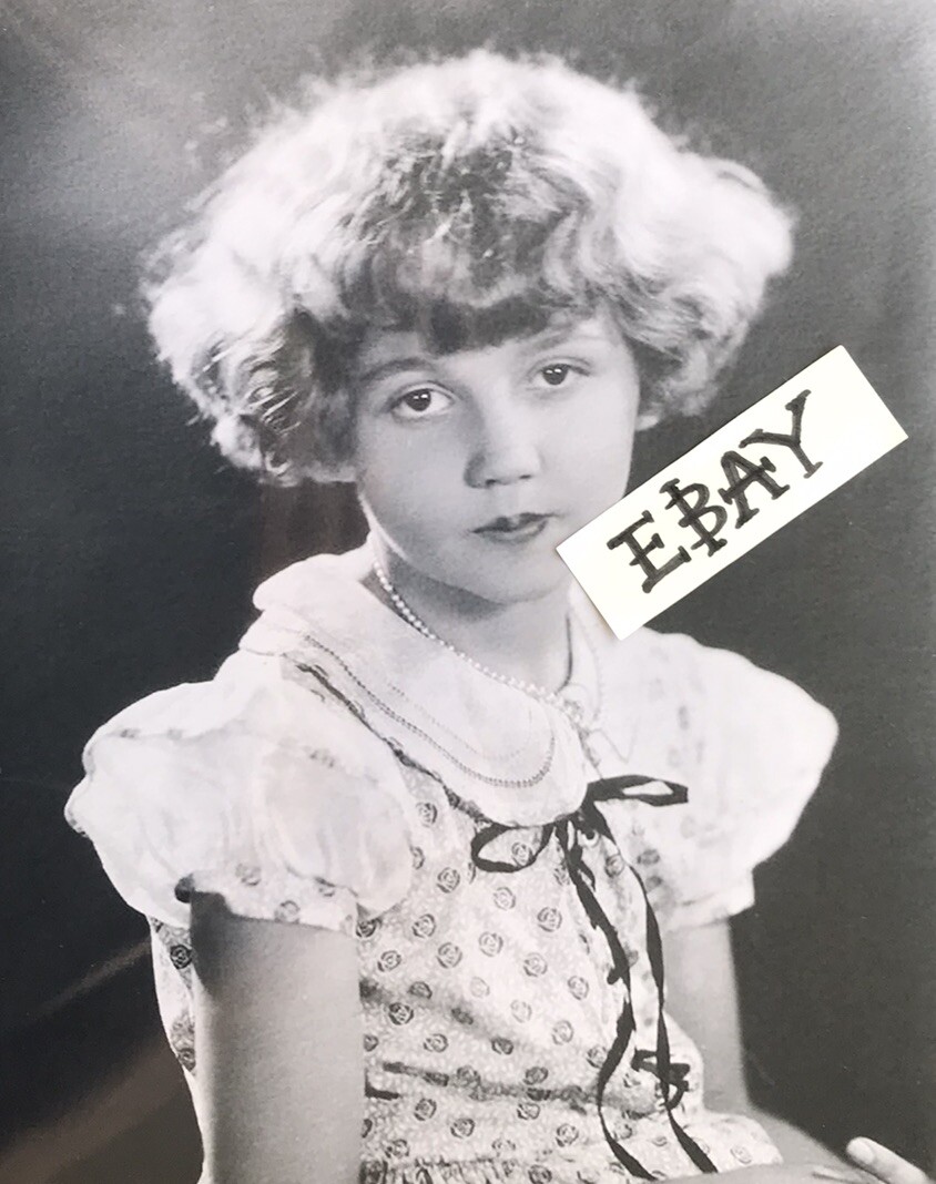 Poor Little MARY KORNMAN Photo HAL ROACH OUR GANG Little Rascals Female ...