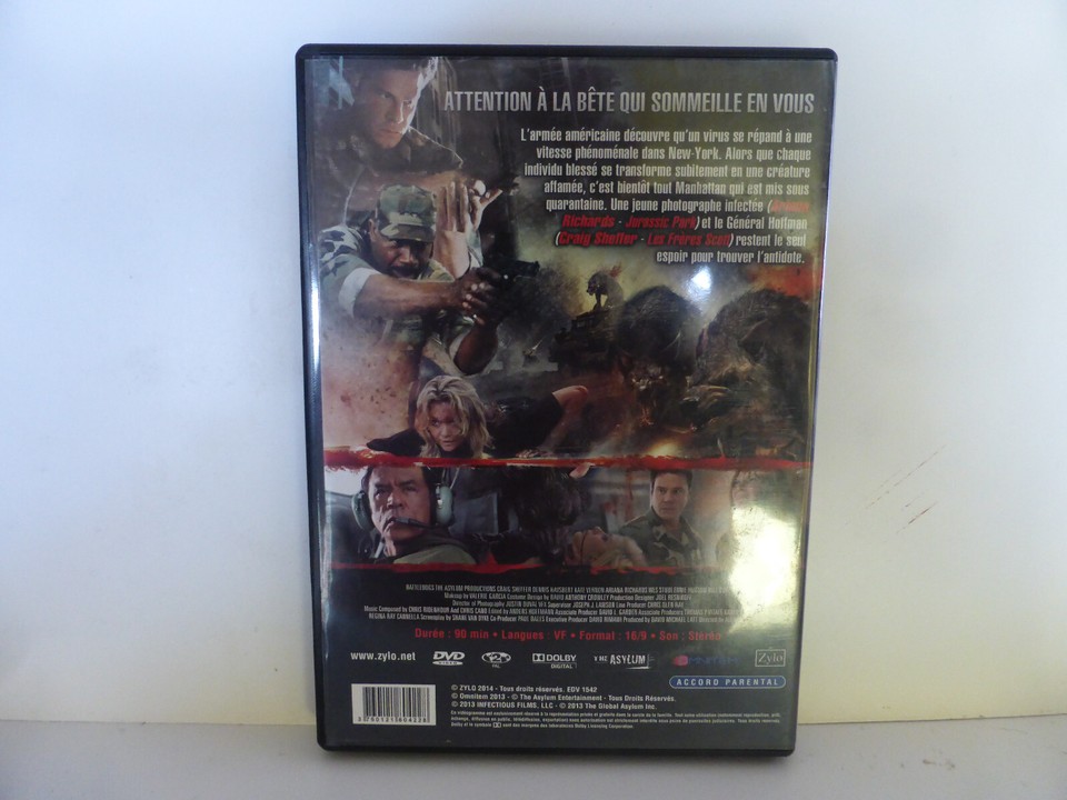 Battledogs (2013) - DVD Alexander Yellen | eBay