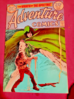 ADVENTURE COMICS #431 1974 free shipping | eBay