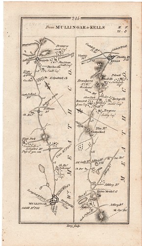 Taylor Skinner Ireland Map Collinstown Mullingar Kells Trim Athboy ...
