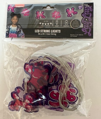 That Girl Lay Lay LED LIGHTS 5 Ft NEW IN PACKAGE BRIGHTEN UP ROOM ...