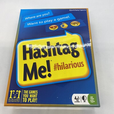 R&R Cardgame Hashtag Me! VG+ | eBay
