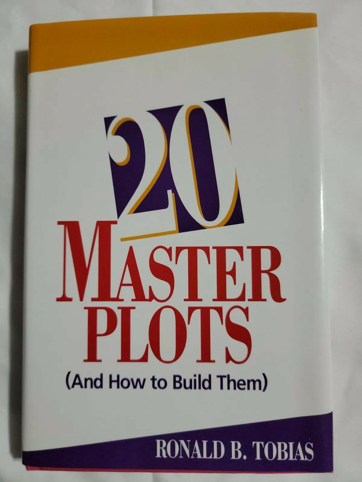 20 Master Plots and How to Build Them by Ronald B. Tobias (1993 ...
