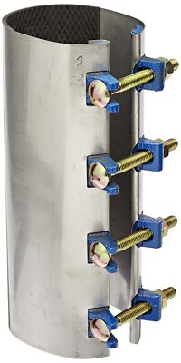 Smith-Blair 24500045012000 Stainless Repair Clamp Redi-Clamp Carbon | eBay
