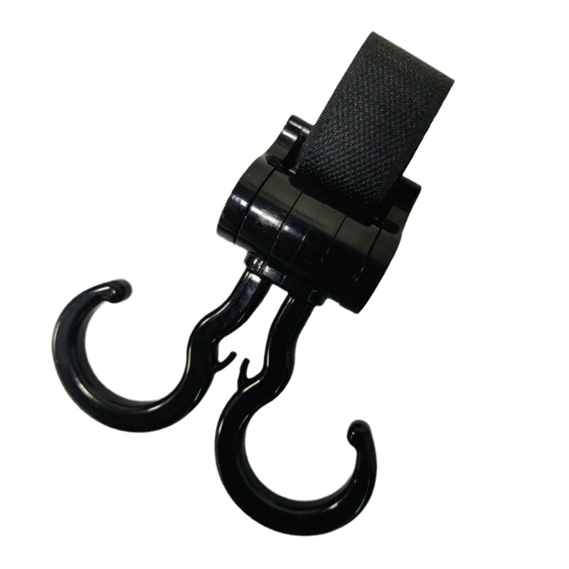 Hook Pushchair Hook 360 Degree Rotating for Hanging Bag | eBay