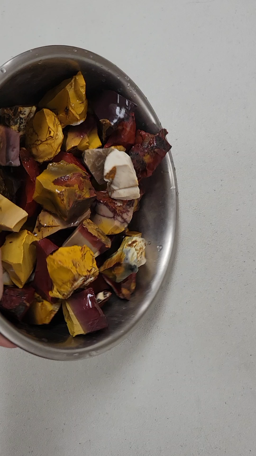 RAW MOOKAITE JASPER CRYSTALS BULK WHOLESALE ROUGH STONES HEALING GEMS ...