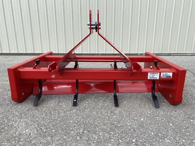 New Woods G2260 GSS60P Box Scraper Grading Scraper (RED) | eBay