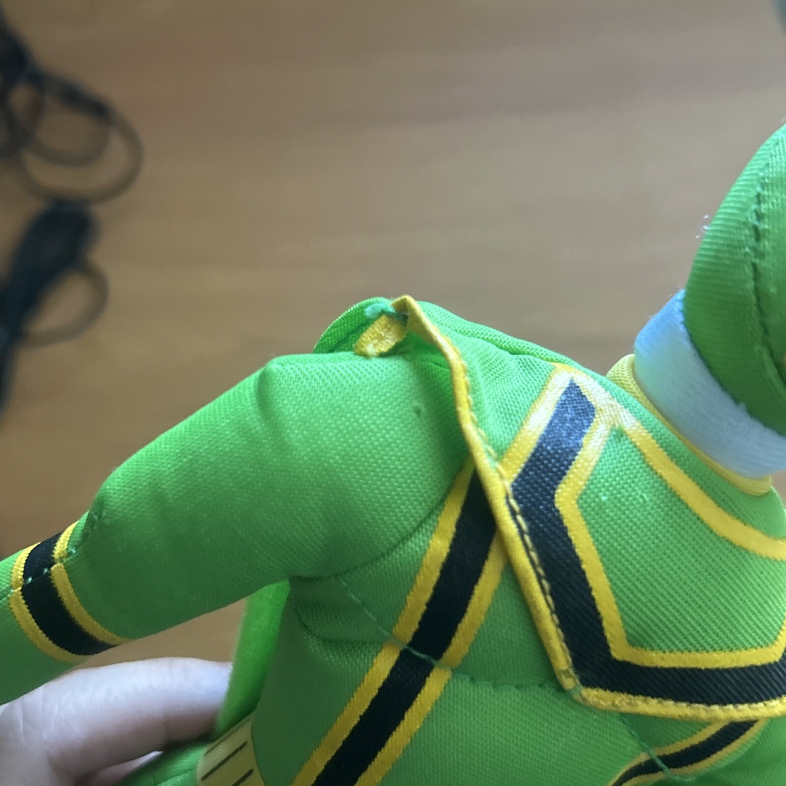 Power Rangers Mystic Force Green Plush Ranger Doll 17” 2005 | eBay