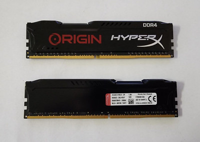 HYPER X ORIGIN 8GB (2X4GB) DDR4-2666MHz PC4-21300 1.35V SDRAM DIMM ...