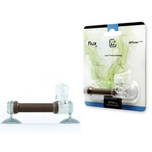 CO2 Art Bazooka Flux CO2 Diffuser Small Below 250L Fish Tank Aquarium ...