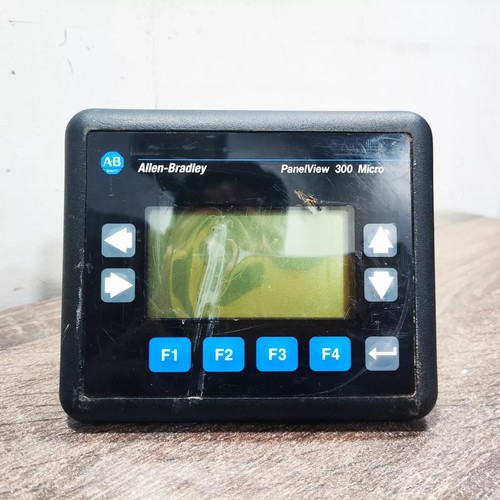 300 PanelView 2711-M3A18L1 Allen Bradley RS-232 24V (DF1) NEW Micro FRN ...