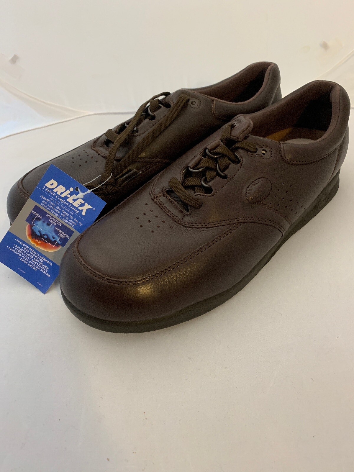 Dri Lex Supremes Shoes By Soft Spots Dryz Climate Control Mens 15M New ...