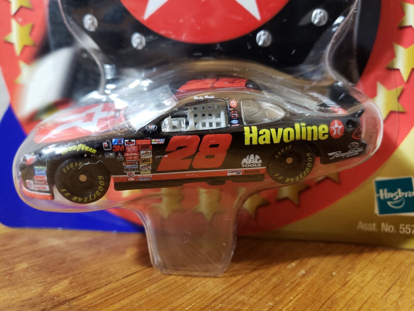 2000 Winners Circle Ricky Rudd Diecast Car Texeco Deluxe Race Hood ...