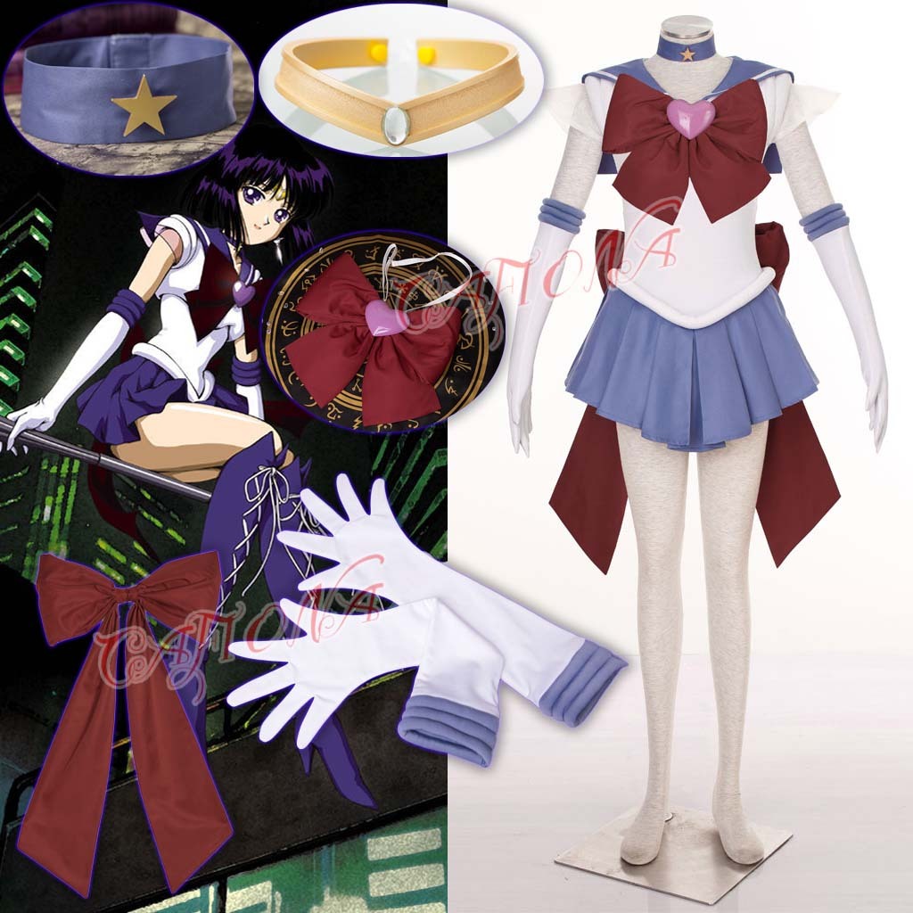 Sailor Moon Saturn Cosplay
