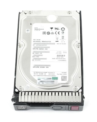 HPE Midline 4TB MB4000JVYZQ 7200 RPM SAS 3.5" 846523-004 872745-001 ...