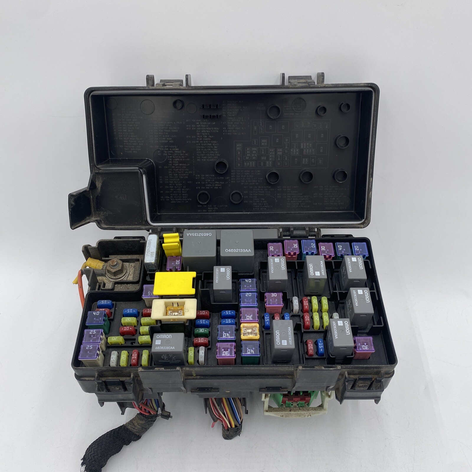 2013 Jeep Grand Cherokee TIPM Totally Integrated Power Supply Module ...