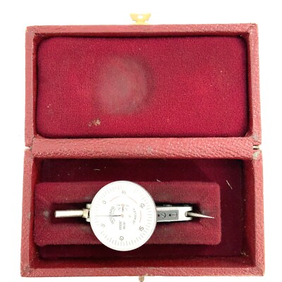Interapid/Tesa Dial Indicator 310-B1 .0005" Grad Swiss Jeweled | eBay