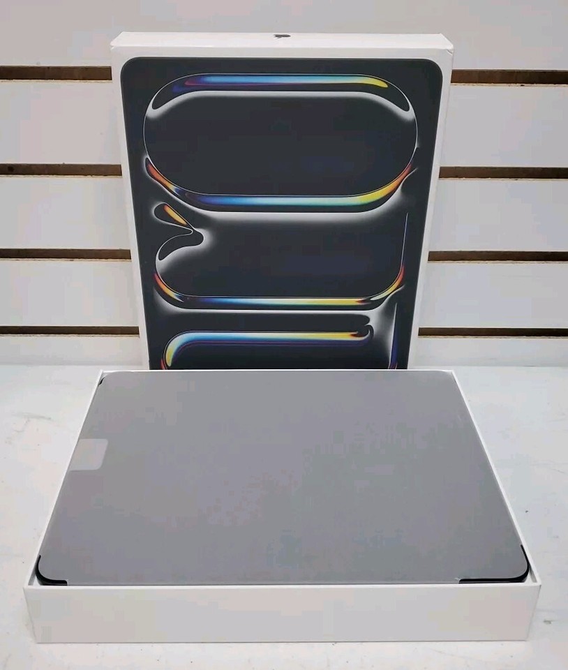 Apple iPad Pro 13" M4 A2926 - 256GB - Space Black (Unlocked) Good ...