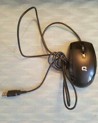 HP Genuine Optical Wired USB Mouse MODGUO 697738-001 Tested for sale ...