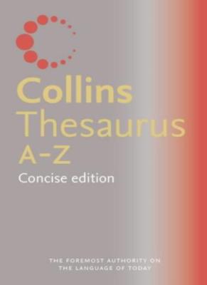 Collins Thesaurus A-Z: Concise | eBay