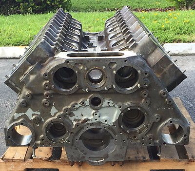 MTU 5580102206, 558 010 22 06, 558 010 2206, 12V396 Engine Block | eBay