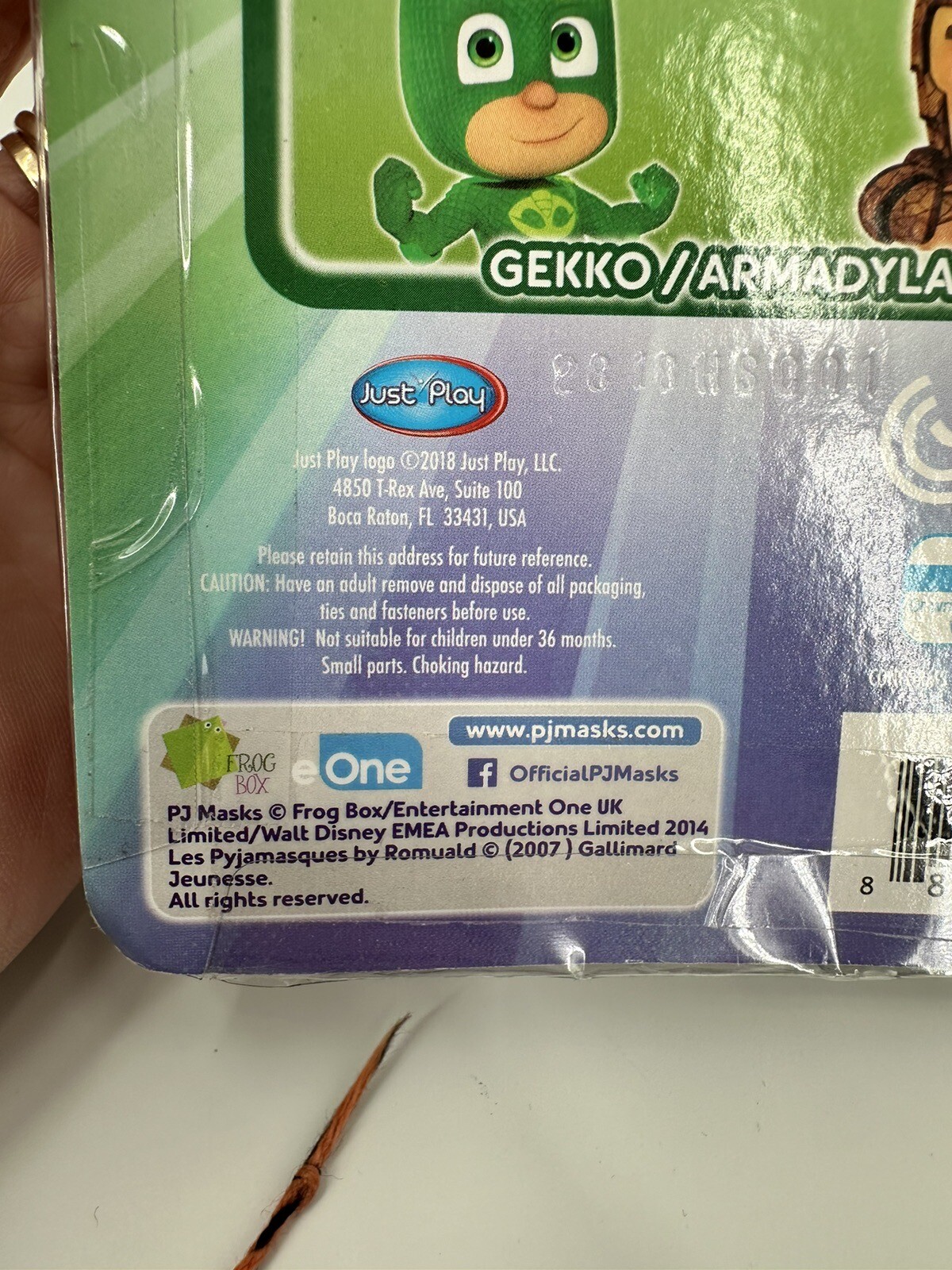PJ Masks Armadylan & Gekko 2 Pack Action Figure 3.75" Just Play ...