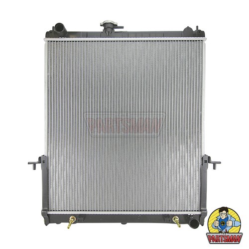 Radiator GU Patrol 6Cyl TB48 4.8L Petrol Narrow Core Type Manual & Auto ...