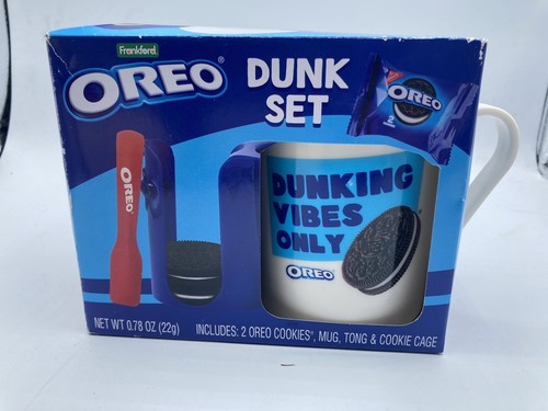 Frankford Oreo Dunk Set With Tongs and Cookies for sale online | eBay