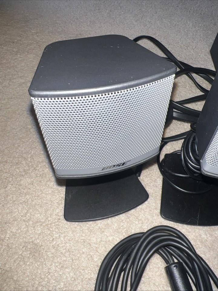 Bose Companion 3 Series II Desk Speaker System For Computers With ...