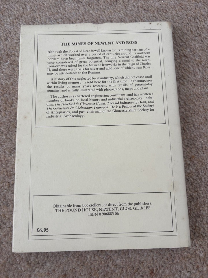 The Mines of Newent and Ross – David Bick – Forest of Dean book | eBay UK