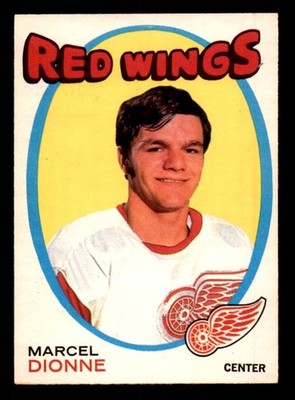 1971-72 O-Pee-Chee #133 Marcel Dionne Red Wings HOF Rookie EX+ (No ...