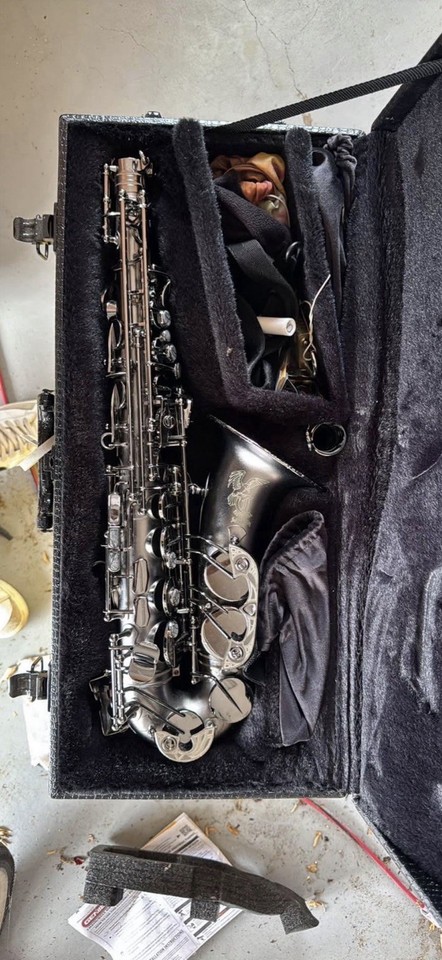 Cannonball Alto Saxophone Big Bell Stone Series Raven Finish | eBay