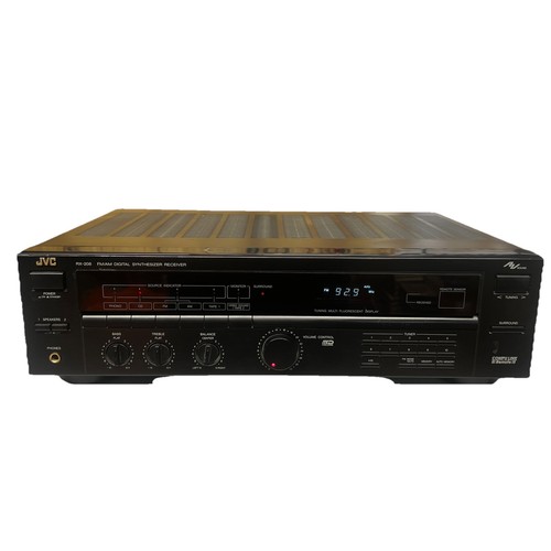 JVC Digital Synthesizer Receiver RX-208 Fully Tested Vintage **NO ...