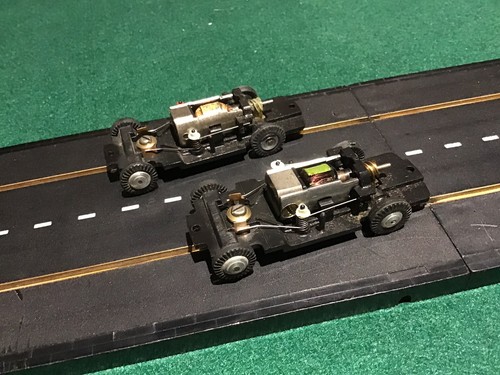 Triang Minic Motorways plastic chassis x2 working | eBay UK