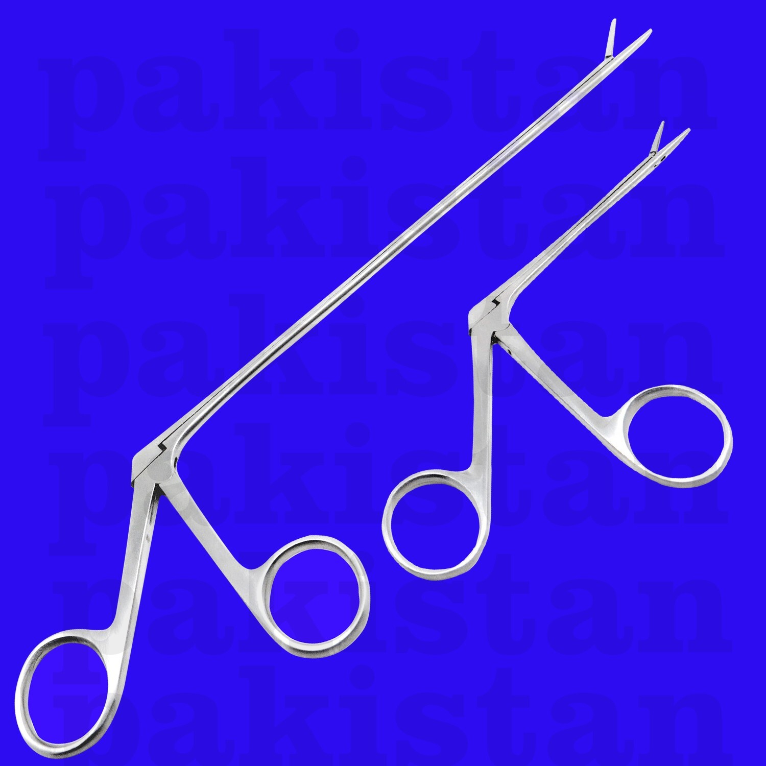 Hartman Alligator Forceps 3.3 & 8 ENT Surgical Ear Instruments Set of 2 ...