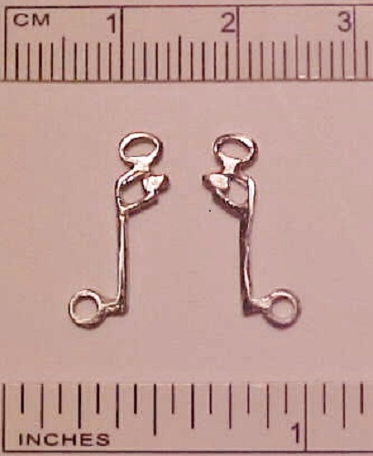 RDLC Classic/Dollhouse 1:12 Model Scale TENNESSEE WALKING HORSE BIT ...