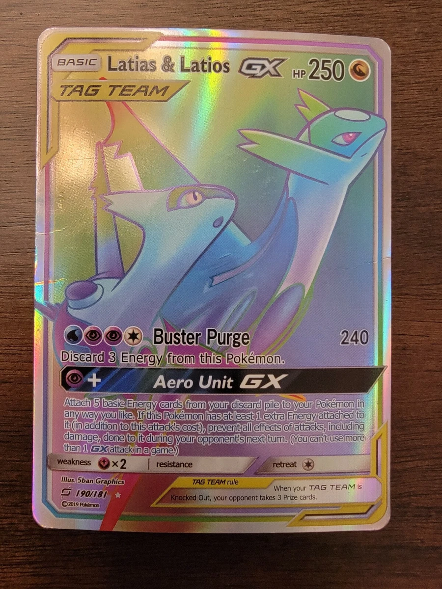 Pokemon Latias And Latios Card