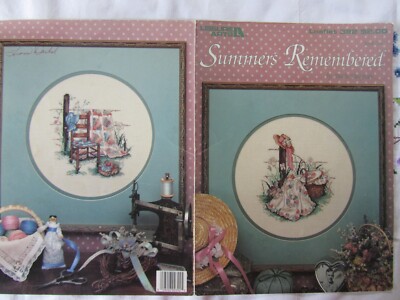 Summers Remembered by Paula Vaughan, Counted Cross Stitch Pattern (1985 ...