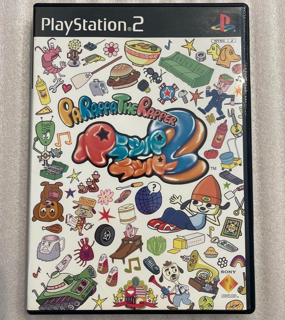 Parappa the Rapper 2 PlayStation 2 PAL - Prix - Photo - Présentation