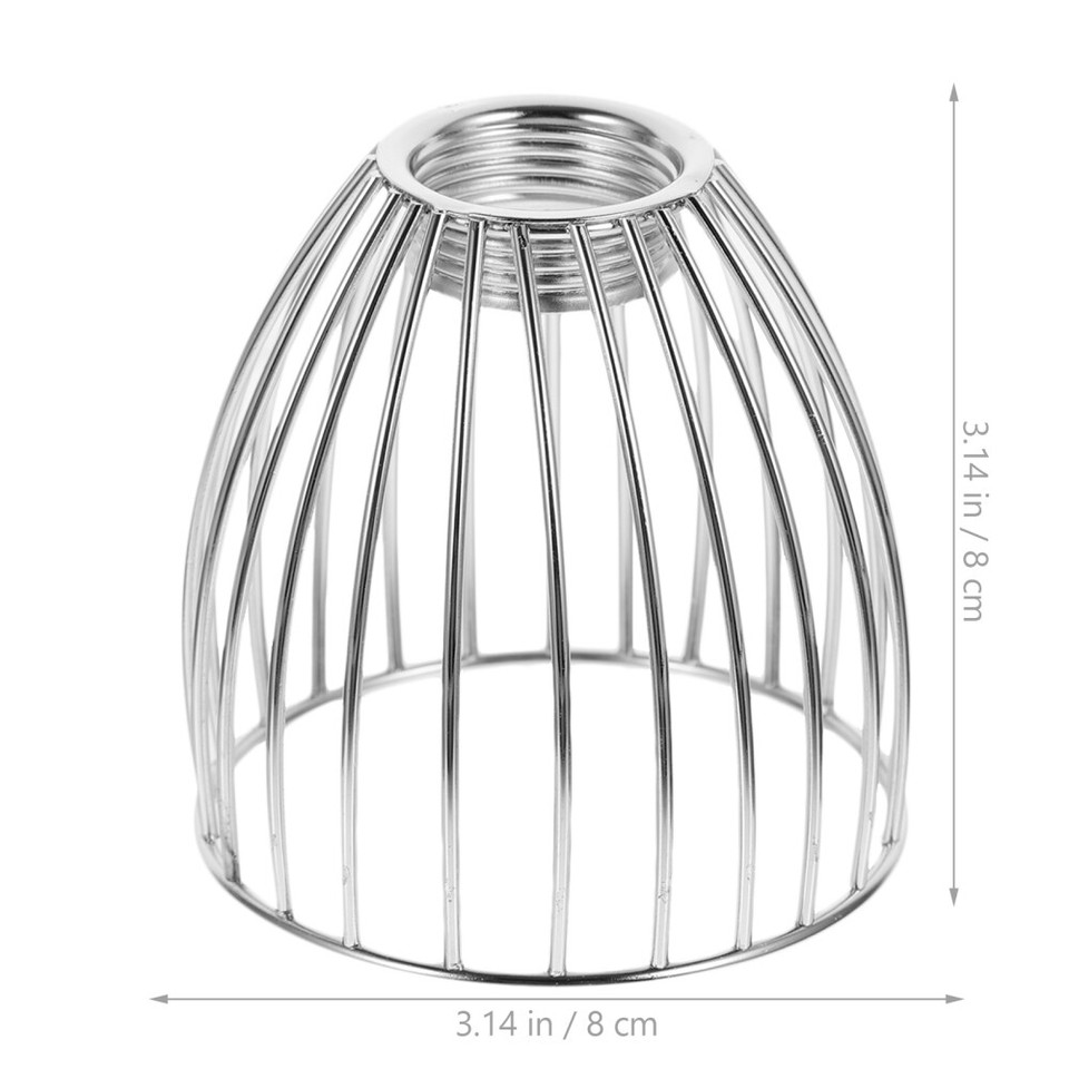 Pendant Light Wrought Cage Lampshade Lighting Metal Fixture Cover | eBay