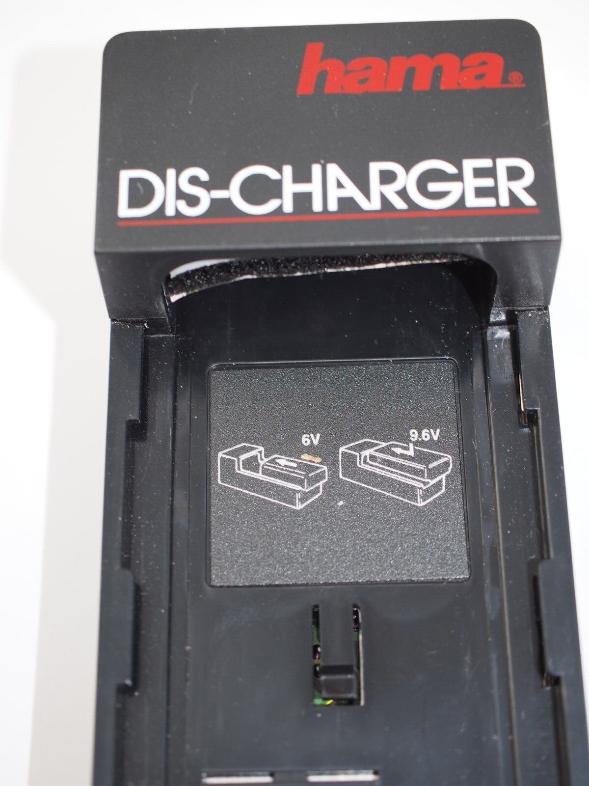Hama Dis-Charger for 6v, 7.2V & 9.6V Camcorder Batteries (46499) | eBay