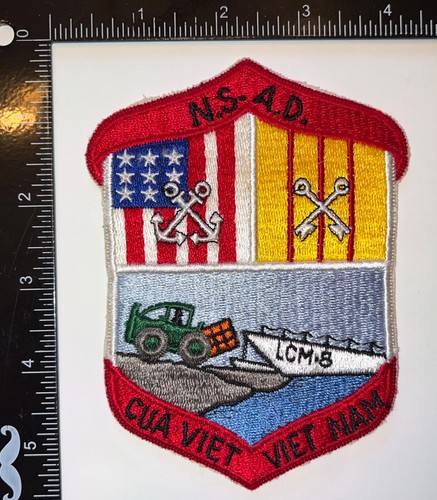 ORIGINAL Vietnam War USN US Naval Support Activity Depot NSAD Cua Viet ...