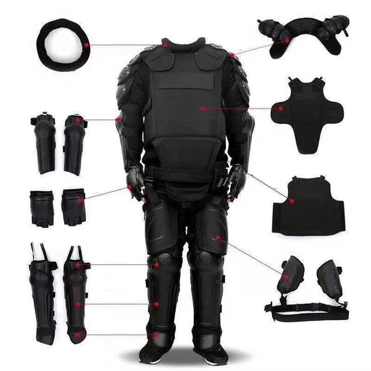 Full Body Armor Police